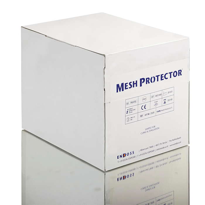 Mesh Protector small red - Endoss